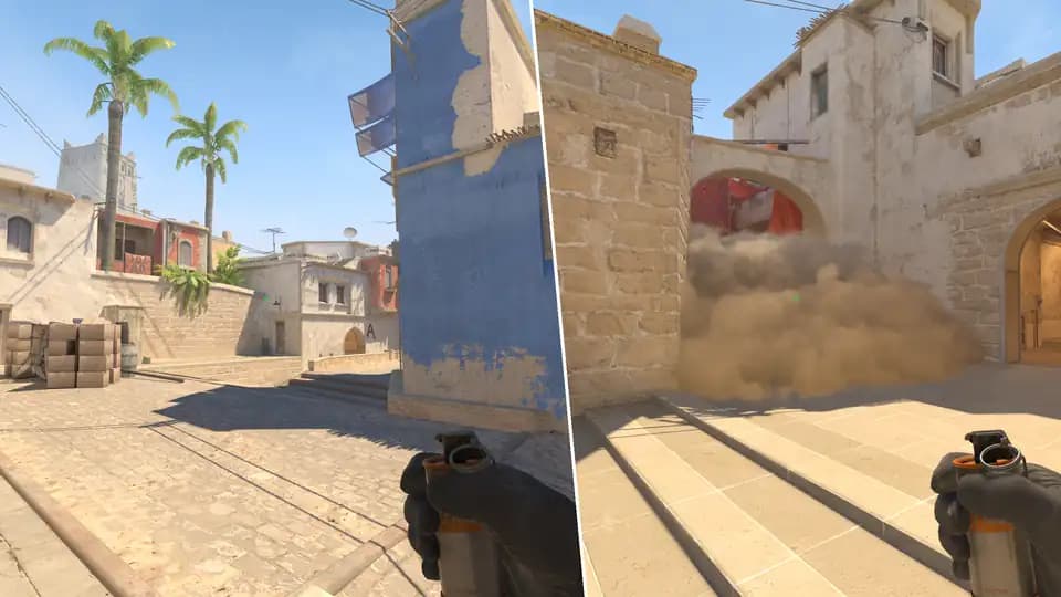 cs2util | mirage smoke Tutorial - CS2 Nades Guide