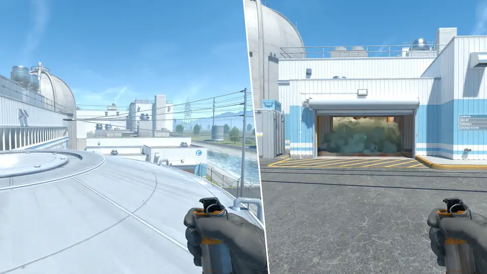 cs2util | nuke smoke Tutorial - CS2 Nades Guide